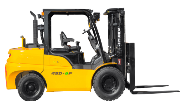 현대지게차 45D-9F 신차 판매 견적 : 네이버 블로그