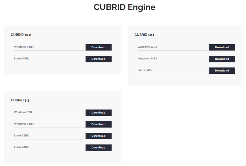 [SQL] CUBRID, CUBRID Manager 설치 : 네이버 블로그