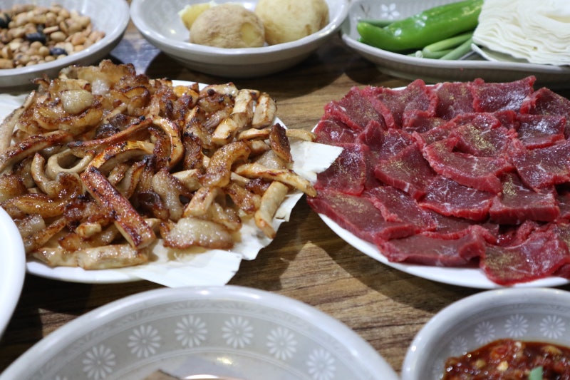 대구 생고기 맛집 뭉티기 오드레기 맛집 극동구이 네이버 블로그