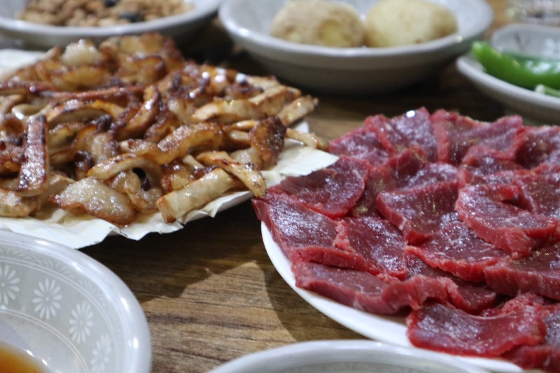 대구 생고기 맛집 뭉티기 오드레기 맛집 극동구이 네이버 블로그