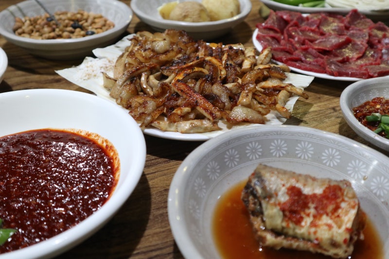 대구 생고기 맛집 뭉티기 오드레기 맛집 극동구이 네이버 블로그