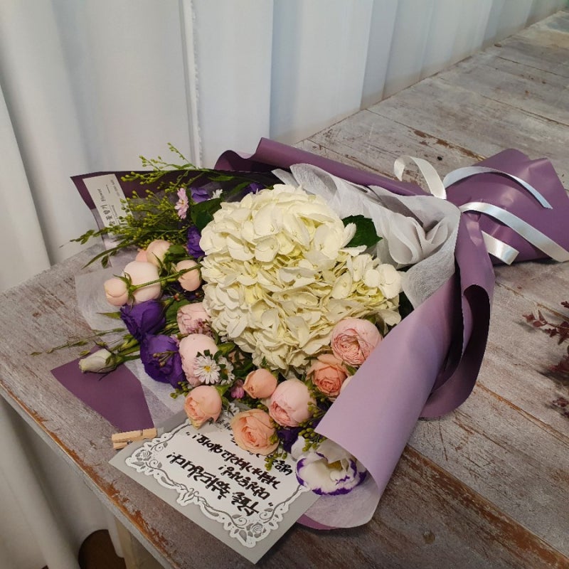 완주 이서 지방자치인재개발원 사무관 공무원 승진 리더과정 수료 축하 꽃선물 전주 혁신도시 꽃배달 고객만족 백점 착한꽃집 하늘꽃