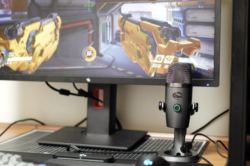 콘덴서 마이크 블루 예티 나노(BLUE Yeti Nano)를 USB로 쉽게 사용한 후기 : 네이버 블로그