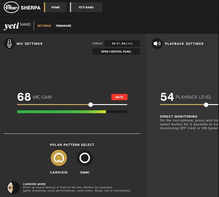 콘덴서 마이크 블루 예티 나노(BLUE Yeti Nano)를 USB로 쉽게 사용한 후기 : 네이버 블로그