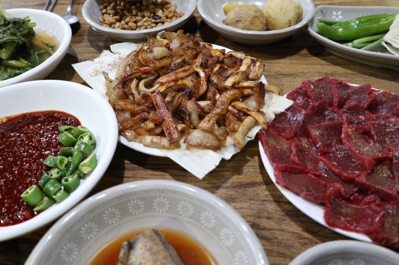 대구 생고기 맛집 뭉티기 오드레기 맛집 극동구이 네이버 블로그