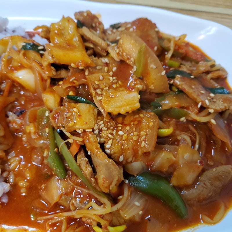 춘천 후평동 가성비 좋은 백반집 코끼리식당 네이버 블로그
