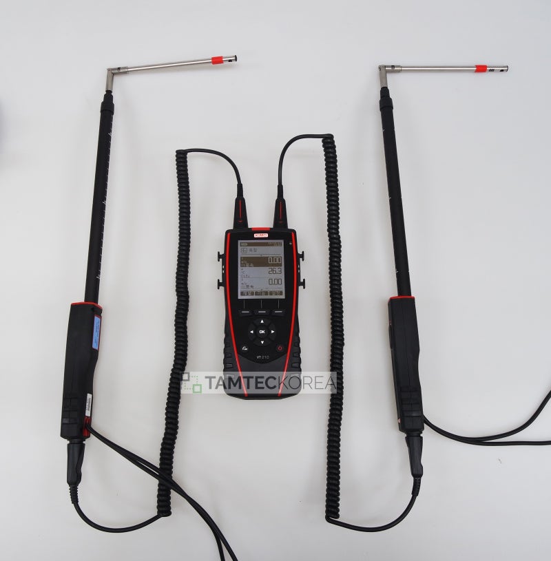 KIMO VT210 휴대용 다기능 디지털 풍속계 / 풍량계 / 온습도계 : 네이버 블로그