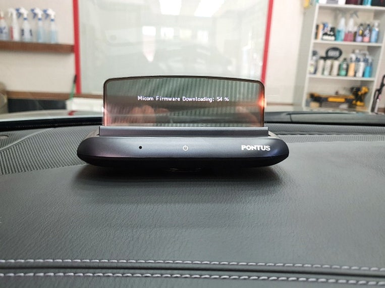 대구 현대 폰터스 H1000 HUD OLED 디스플레이 탑재 인피니티 QX60 SUV 차량에 장착했습니다. : 네이버 블로그