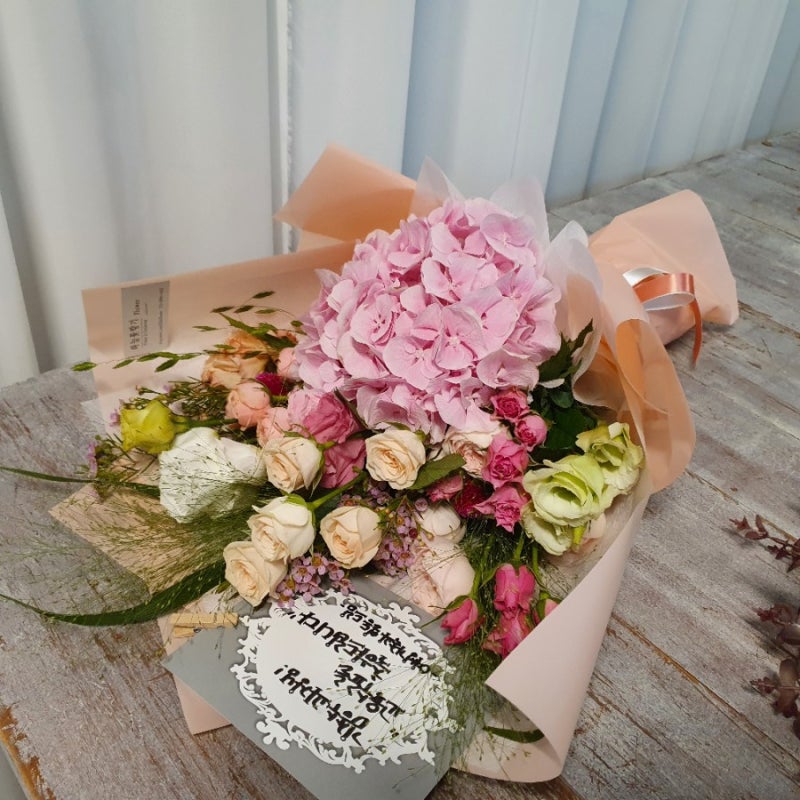 완주 이서 지방자치인재개발원 사무관 공무원 승진 리더과정 수료 축하 꽃선물 전주 혁신도시 꽃배달 고객만족 백점 착한꽃집 하늘꽃