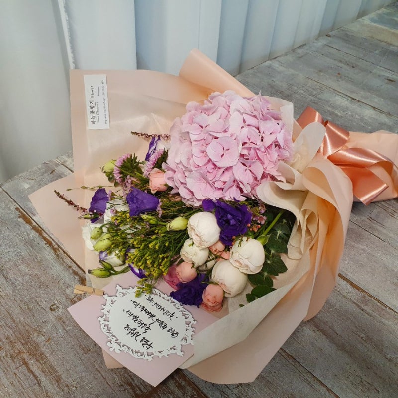 완주 이서 지방자치인재개발원 사무관 공무원 승진 리더과정 수료 축하 꽃선물 전주 혁신도시 꽃배달 고객만족 백점 착한꽃집 하늘꽃