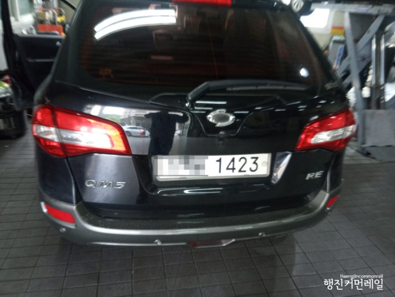 삼성 QM5 엔진경고등 점등으로 DPF크리닝(건식+습식)인젝터수리,교환과 흡기크리닝 작업. 의정부 민락동 디젤차수리전문 행진커먼레일 : 네이버 블로그