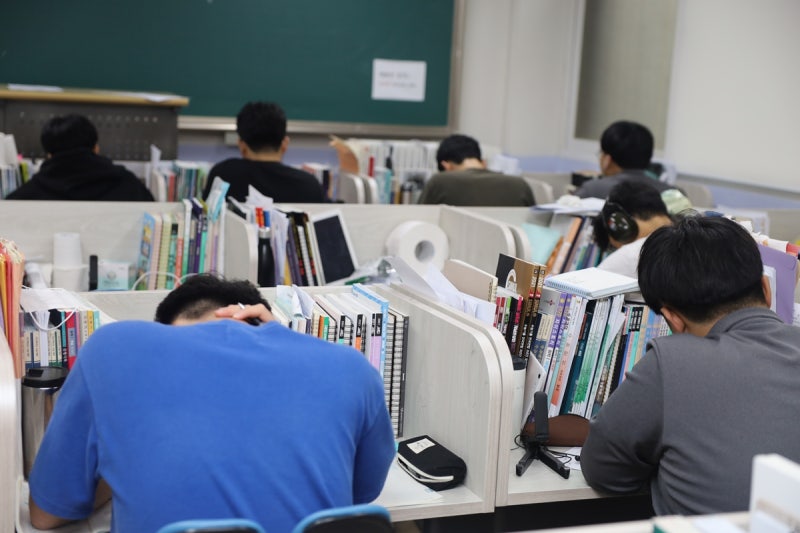 안성 이투스기숙학원의 여름휴가 후 수학 수업 현장 네이버 블로그