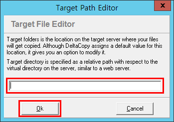 Windows에서 DeltaCopy를 이용한 백업 방법 : 네이버 블로그