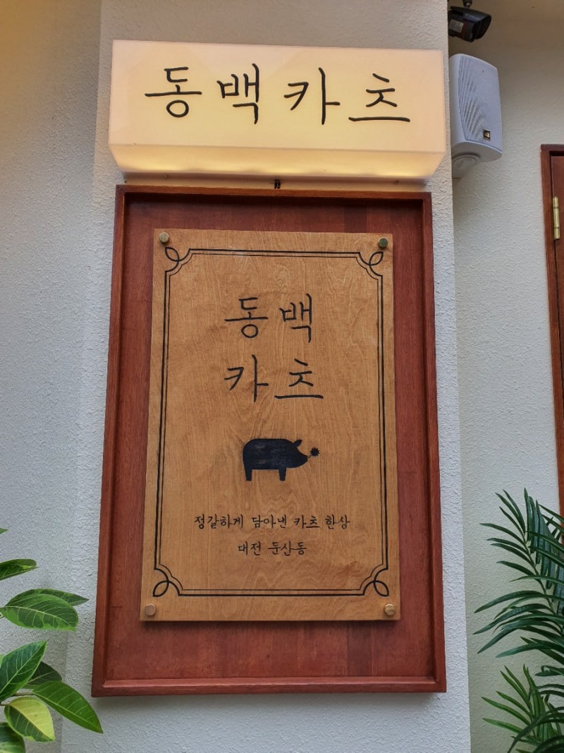둔산동 동백카츠 새로 생긴 분위기 좋은 돈가스 맛집 네이버 블로그