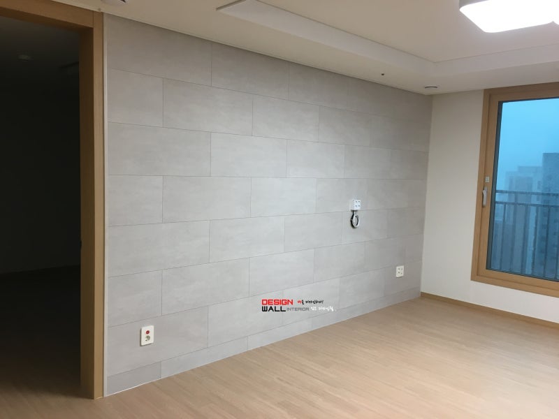 동화디자인월 사하라라이트 패턴으로 거실벽인테리어 하기 네이버 블로그