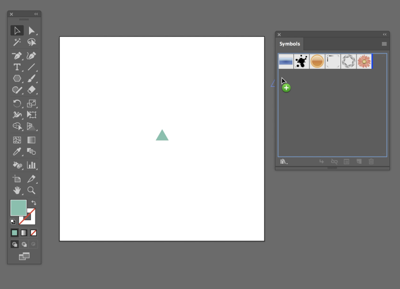[일러스트레이터 팁] 심볼 스프레이 툴 / Symbol Sprayer Tool : 네이버 블로그
