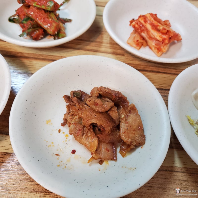 춘천 후평동 가성비 좋은 백반집 코끼리식당 네이버 블로그