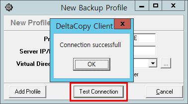 Windows에서 DeltaCopy를 이용한 백업 방법 : 네이버 블로그