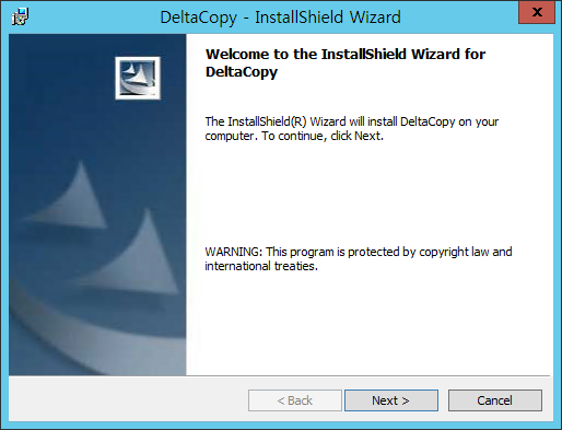 Windows에서 DeltaCopy를 이용한 백업 방법 : 네이버 블로그