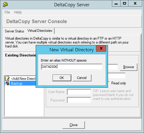 Windows에서 DeltaCopy를 이용한 백업 방법 : 네이버 블로그