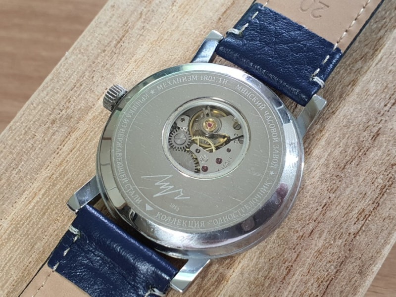 [리뷰] ☆ LUCH 1 HAND WATCH ☆ : 네이버 블로그