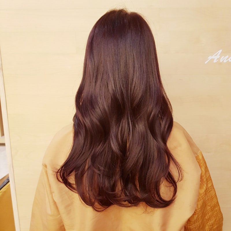 결혼식 본식 헤어스타일 로우번 말고 포니테일 웨딩염색 네이버 블로그