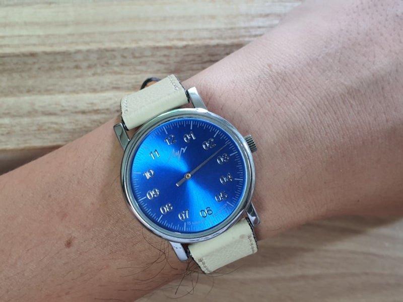 [리뷰] ☆ LUCH 1 HAND WATCH ☆ : 네이버 블로그