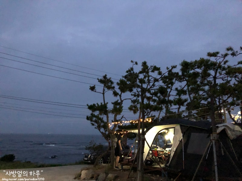 포항 캠핑장 바닷가 오션뷰 땅끝황토펜션오토캠핑 후기 네이버 블로그