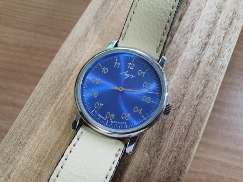 [리뷰] ☆ LUCH 1 HAND WATCH ☆ : 네이버 블로그