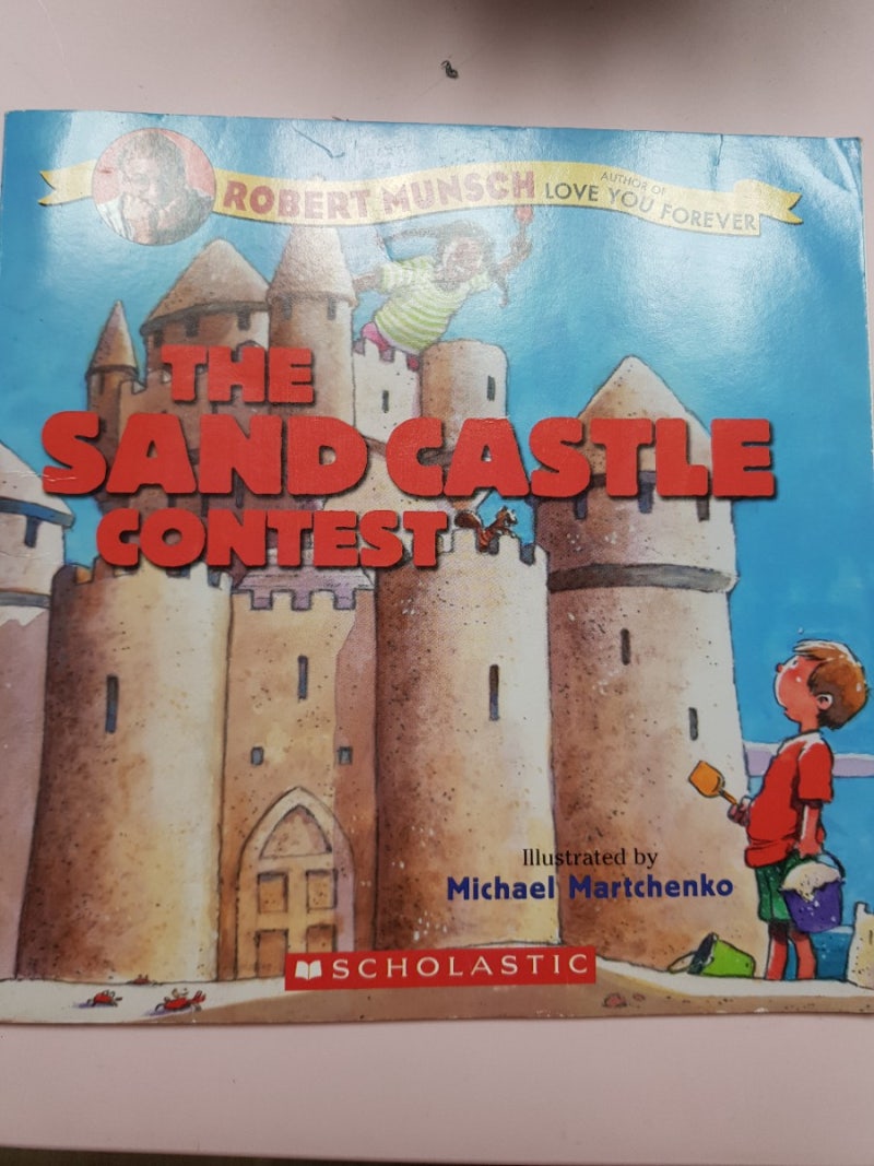 [하루한권원서]The Sandcastle Contest : 네이버 블로그
