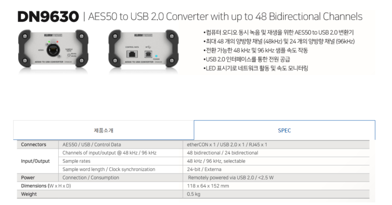 Midas M32 - 44.1khz,48khz --> 96khz 사용하기위한 DN9650 (DN9680, DN9620 ...