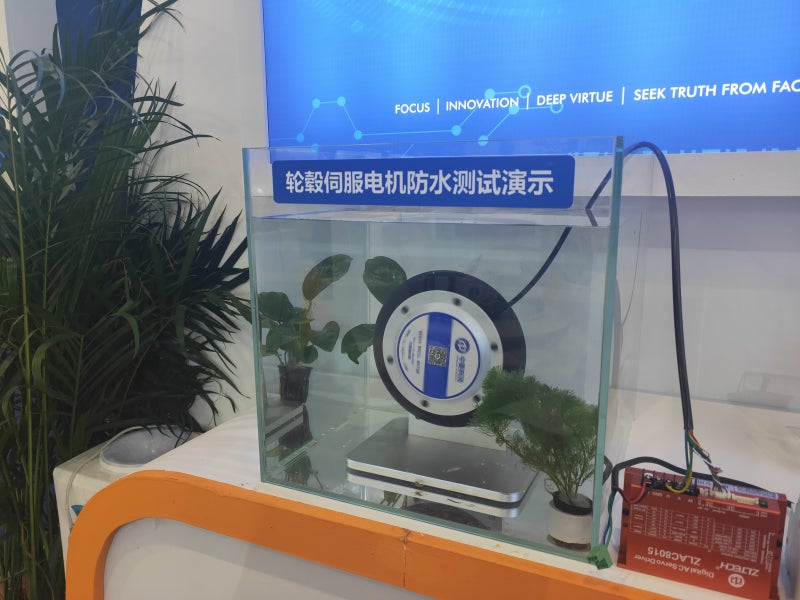 [ZL Tech] Wheel-in-Motor의 구동 데모 소개해드려요(서비스로봇,모바일로봇 구동부)♥ : 네이버 블로그