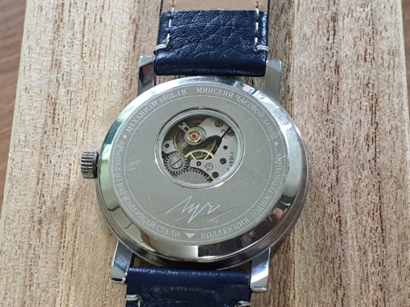 [리뷰] ☆ LUCH 1 HAND WATCH ☆ : 네이버 블로그