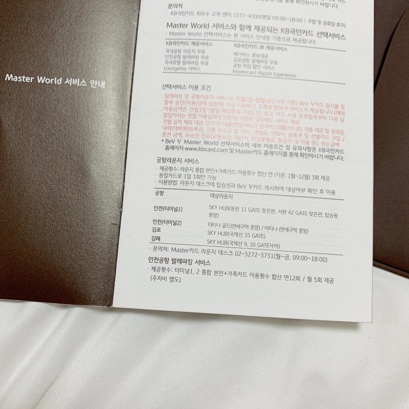 KB국민 신용카드 베브5(BeV V) 실수령기 : 네이버 블로그