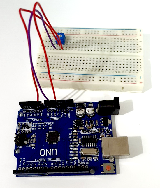 아두이노 기초 34 가변저항potentiometer Analog Input 네이버 블로그