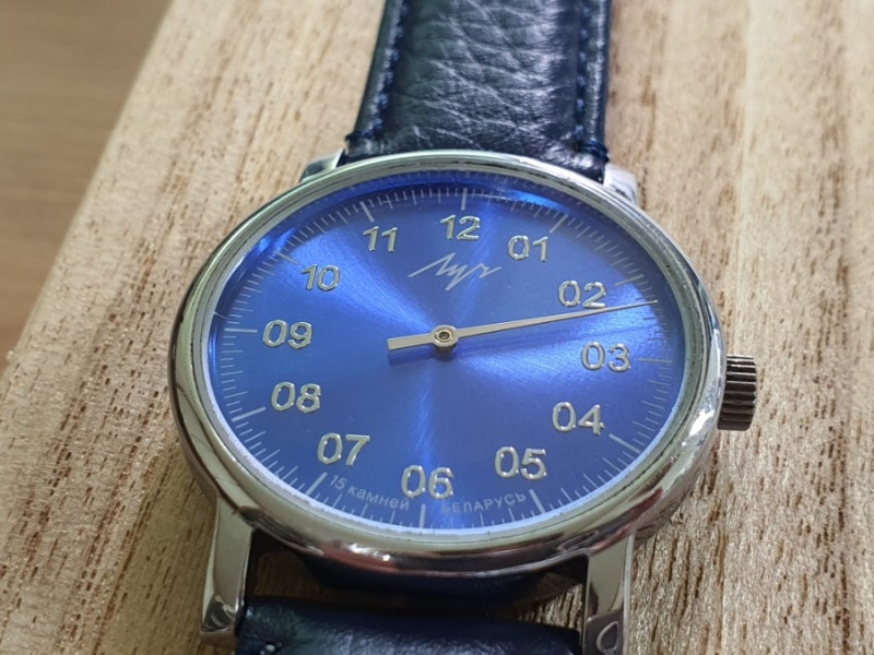 [리뷰] ☆ LUCH 1 HAND WATCH ☆ : 네이버 블로그