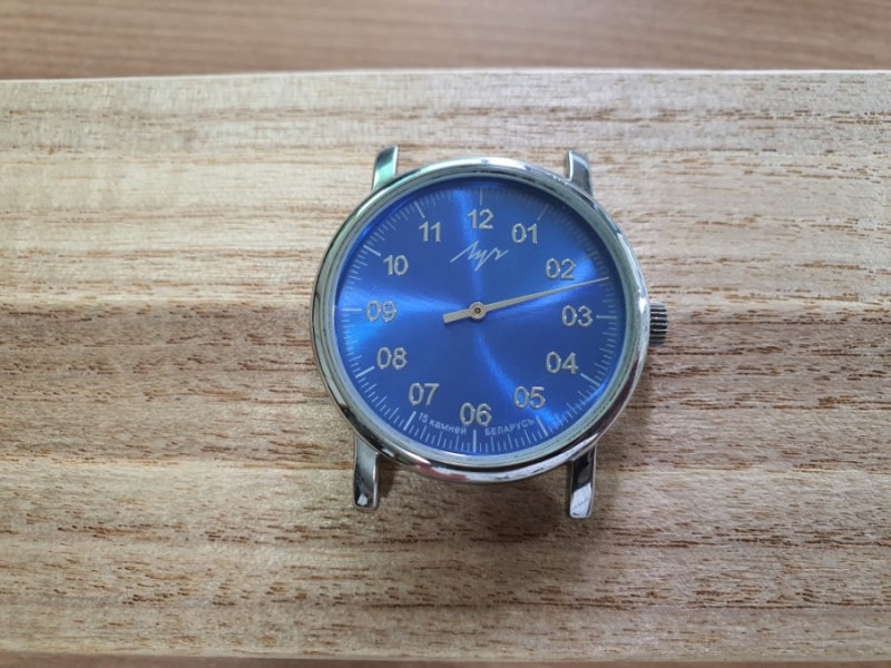 [리뷰] ☆ LUCH 1 HAND WATCH ☆ : 네이버 블로그