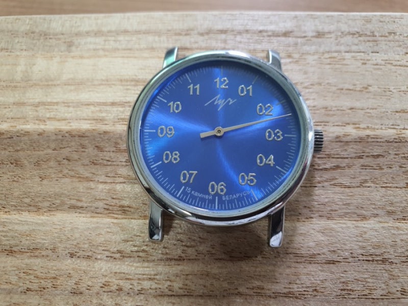 [리뷰] ☆ LUCH 1 HAND WATCH ☆ : 네이버 블로그