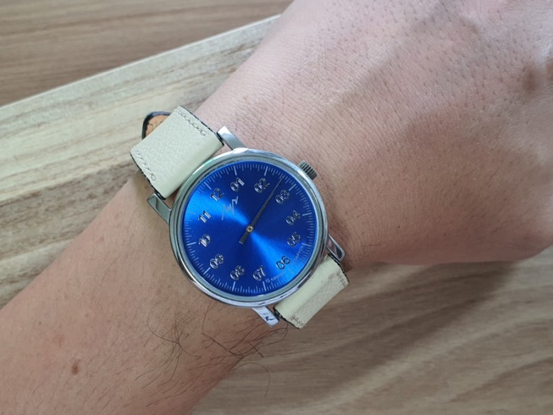 [리뷰] ☆ LUCH 1 HAND WATCH ☆ : 네이버 블로그