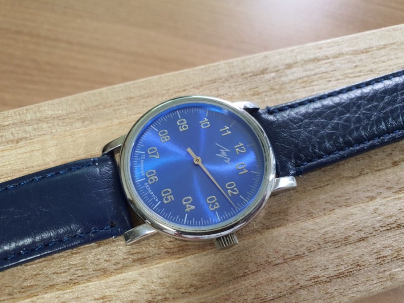 [리뷰] ☆ LUCH 1 HAND WATCH ☆ : 네이버 블로그