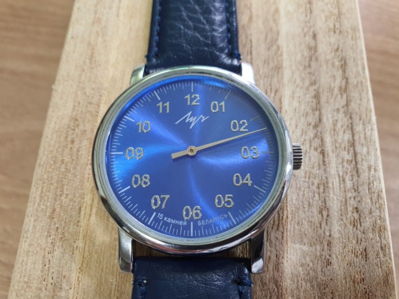 [리뷰] ☆ LUCH 1 HAND WATCH ☆ : 네이버 블로그