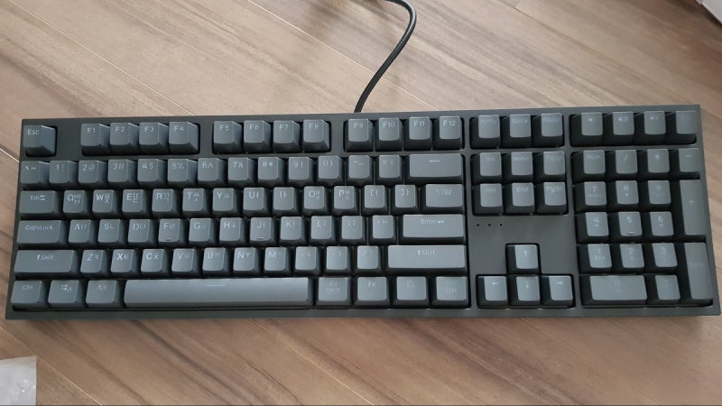 콕스 키보드 COX CK108 황축 기계식 키보드와 무접점키보드 비교 후기 : 네이버 블로그