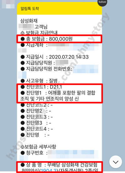 보험금청구 팔에 볼록한게 있다고요 양성신생물 D211 수술비 청구 사례 공유 네이버 블로그