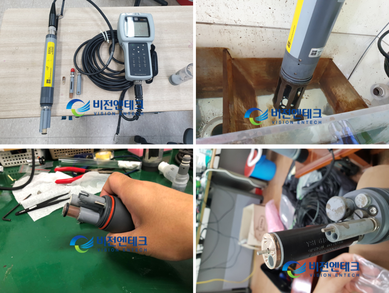 YSI 6600EDS 다항목수질측정기 /YSI 6600다항목수질측정기 / YSI6600V2 다항목수질측정기 : 네이버 블로그