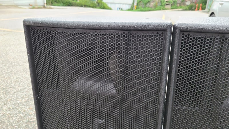 (품절)MARTIN-AUDIO Blackline F12+ 마틴 12인치 300와트 F12 : 네이버 블로그