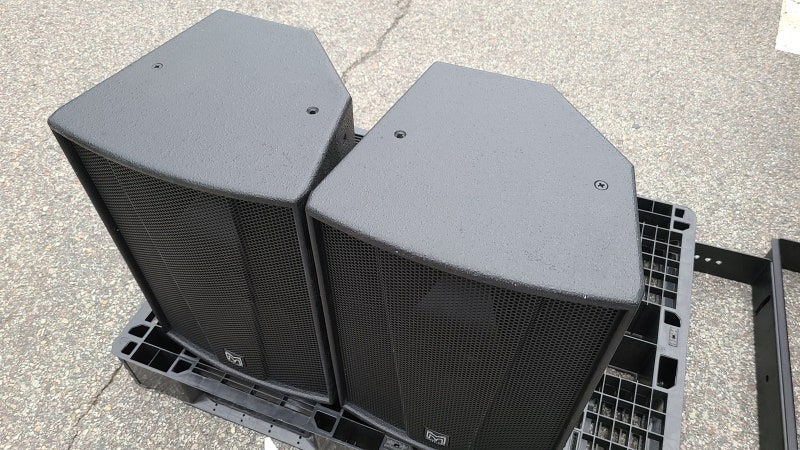 (품절)MARTIN-AUDIO Blackline F12+ 마틴 12인치 300와트 F12 : 네이버 블로그