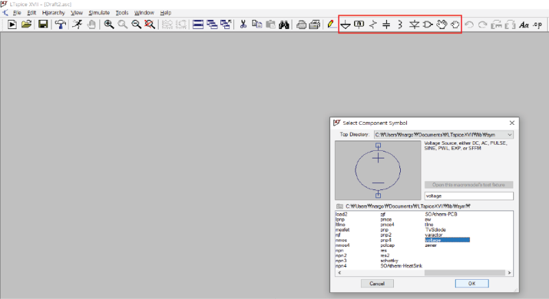 [LTSPICE] 1. 설치 및 기본 사용법(+단축키) : 네이버 블로그