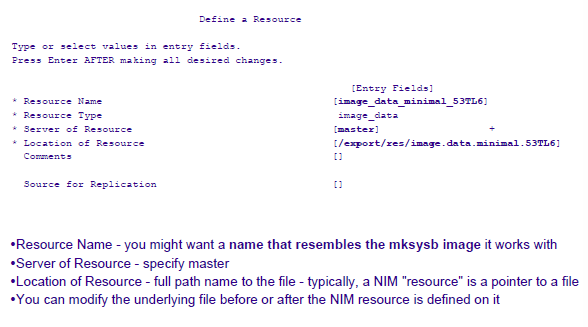 AIX NIM을 통한 OS 백업 정리 : 네이버 블로그
