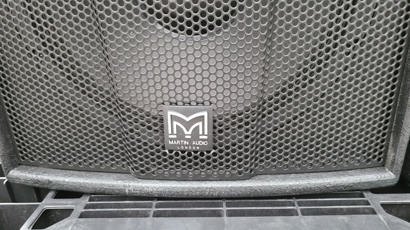 (품절)MARTIN-AUDIO Blackline F12+ 마틴 12인치 300와트 F12 : 네이버 블로그