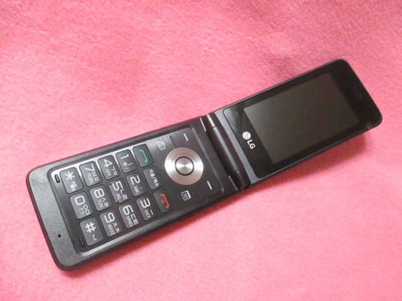 공신폰/효도폰/폴더폰 공기계(LM-Y110) 후기 : 네이버 블로그